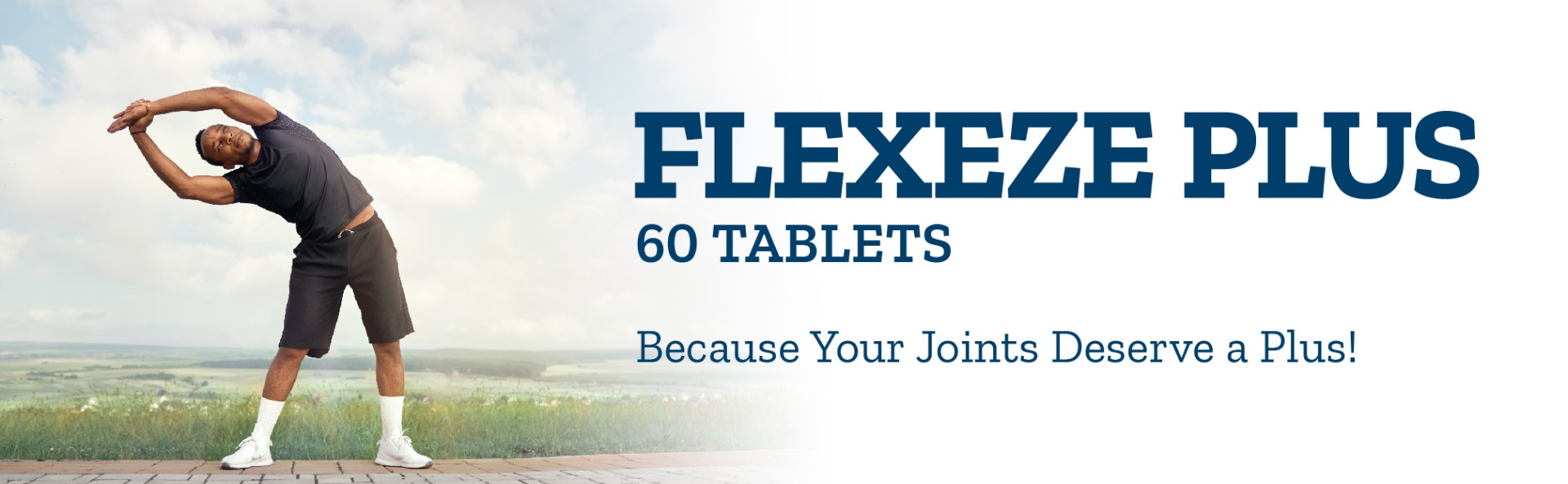 Get Joint Pain Relief with Flexeze Plus Joint Support Formula