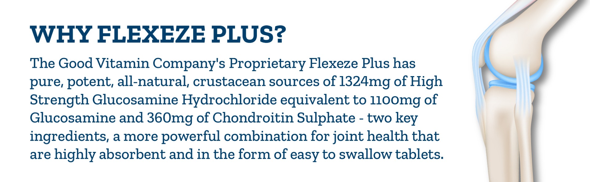 Get Joint Pain Relief with Flexeze Plus Joint Support Formula