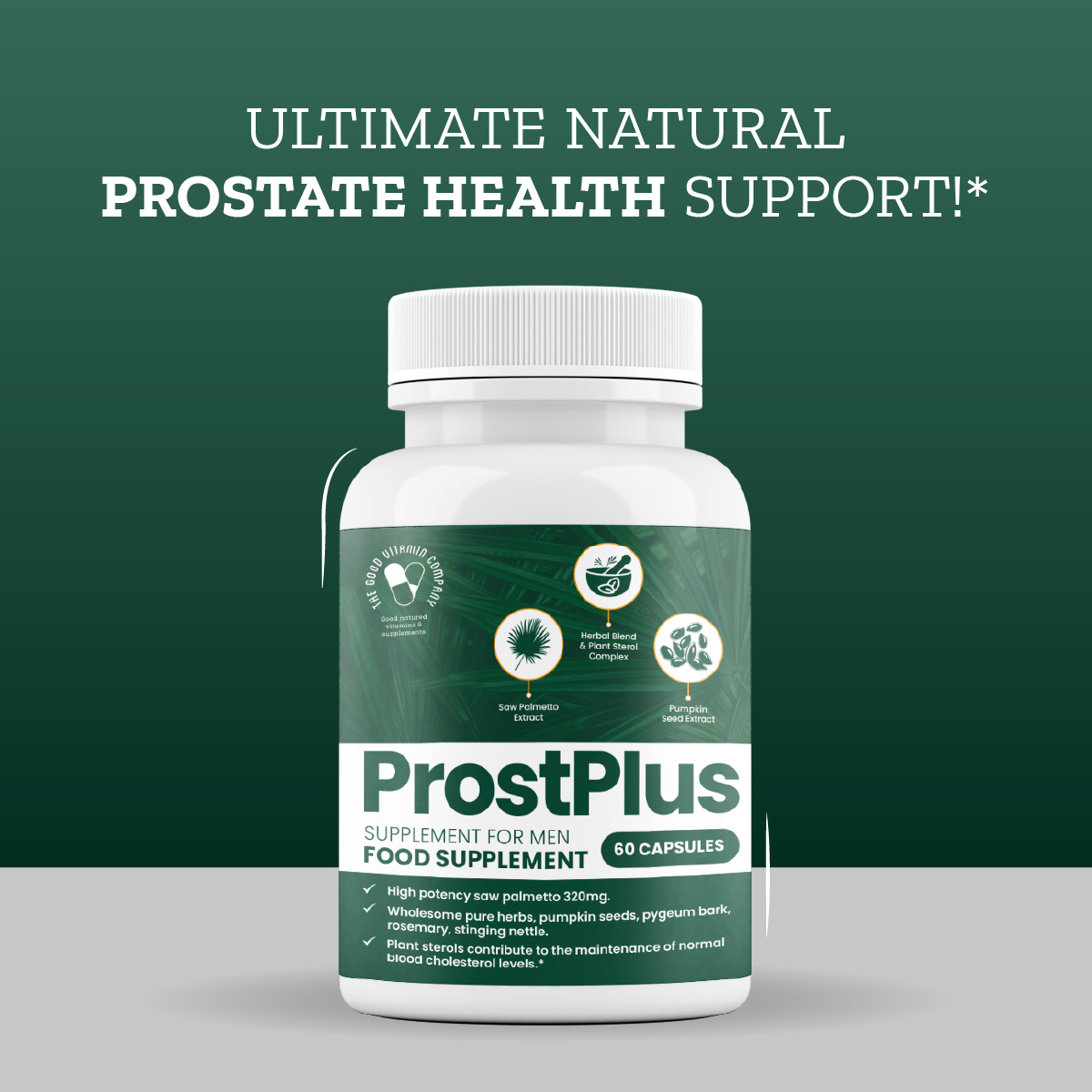 Get UK's Leader ProstPlus - natural prostate care, men's health ...