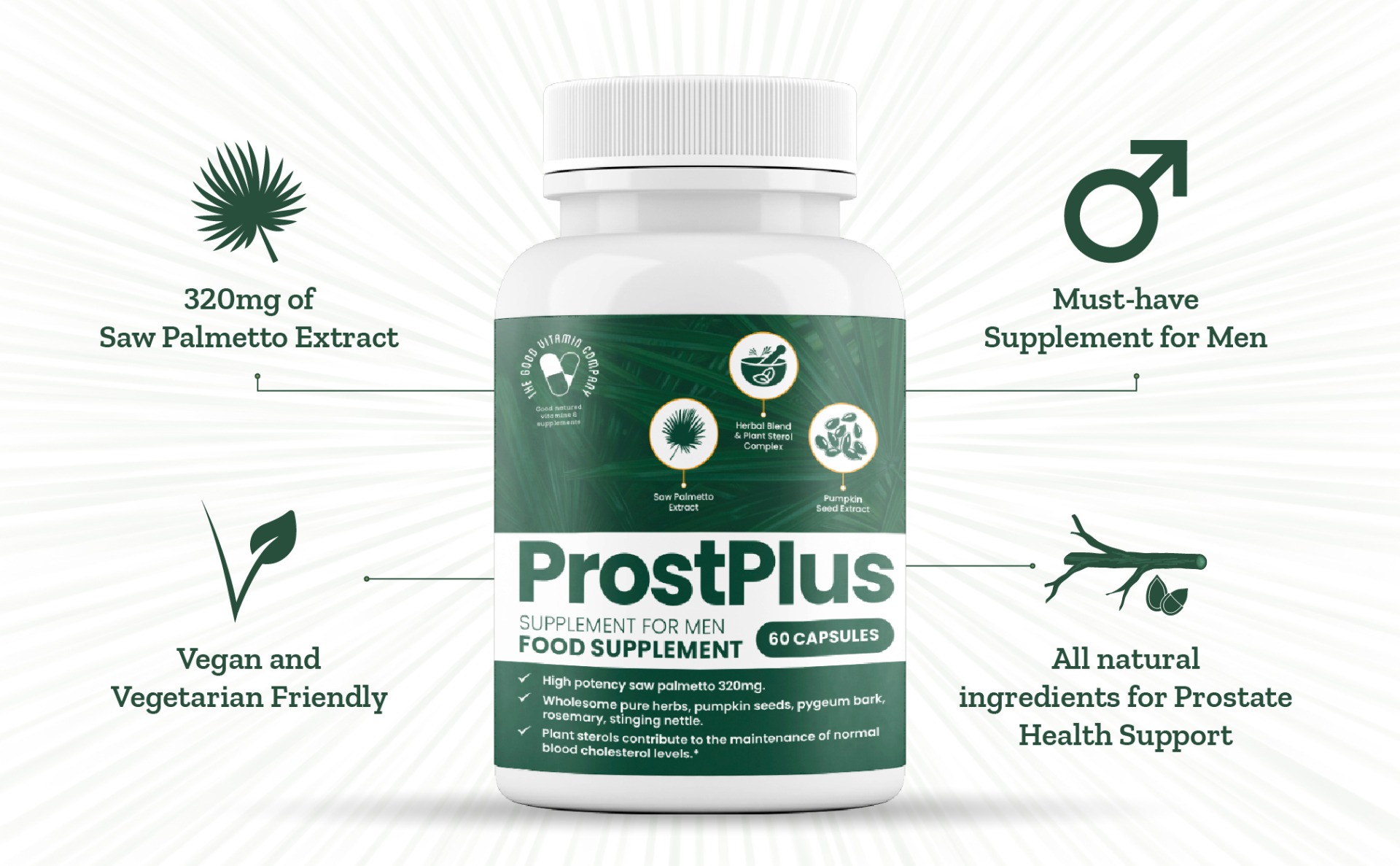 Prostate Support Supplement | ProstPlus